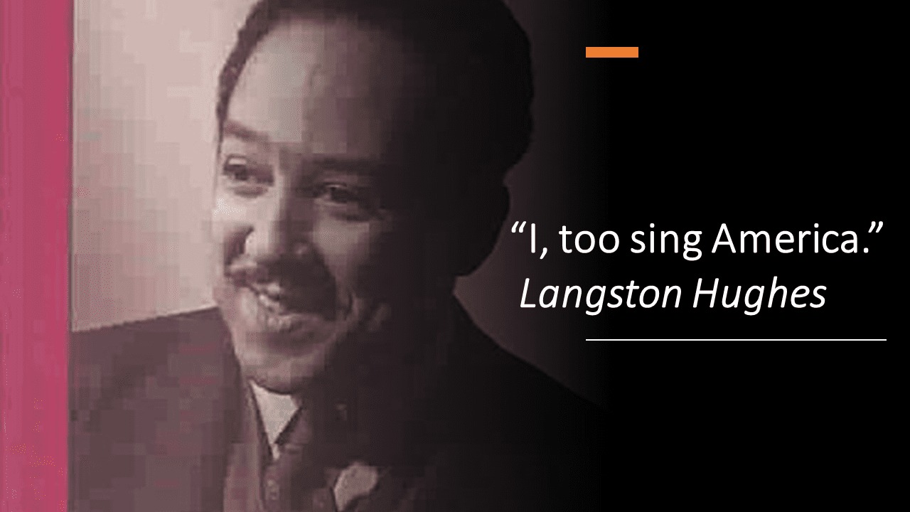 'I, too, Sing America' Langston Hughes | Spectrum Health
