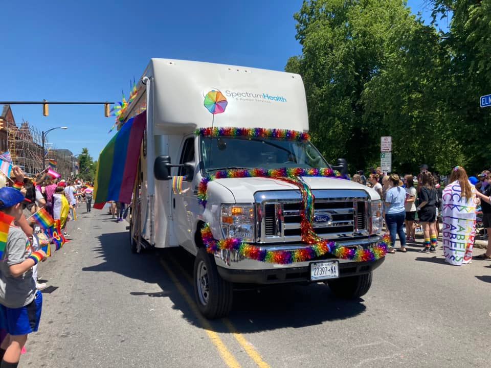 Happy Pride! • Spectrum Health