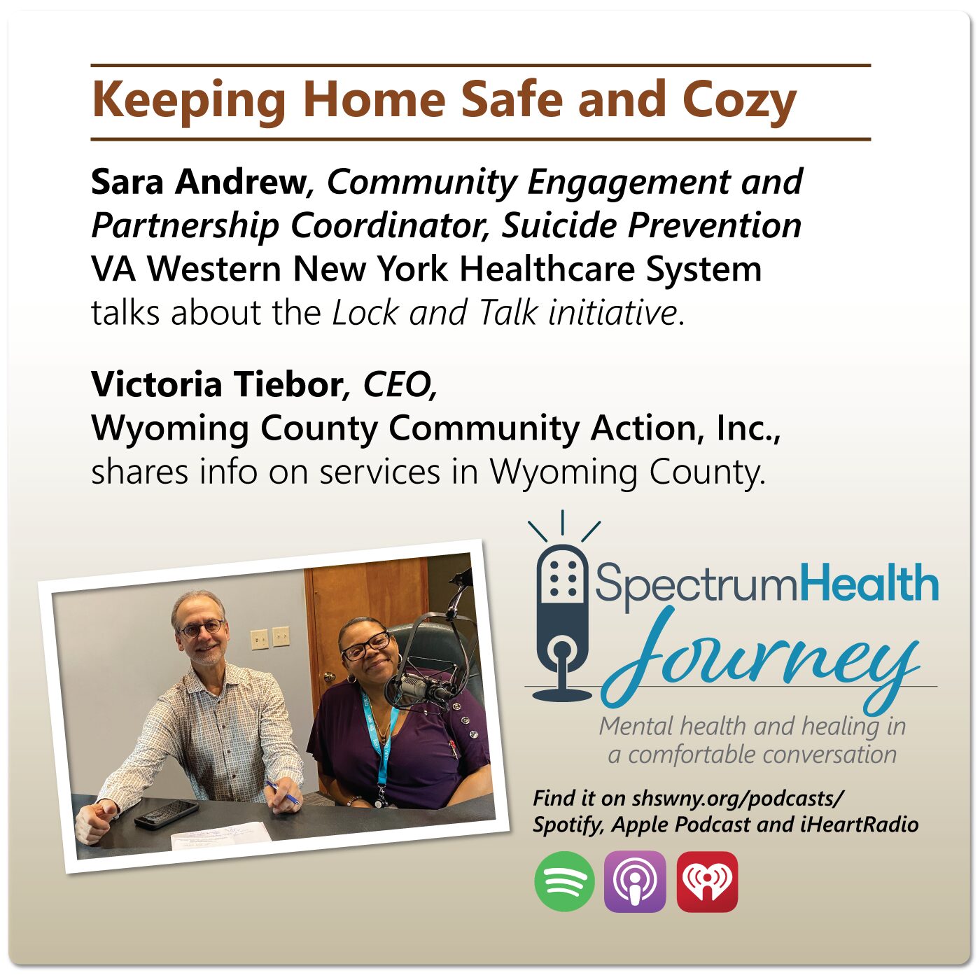 EP 25 | Keeping Home Safe and Cozy • Spectrum Health