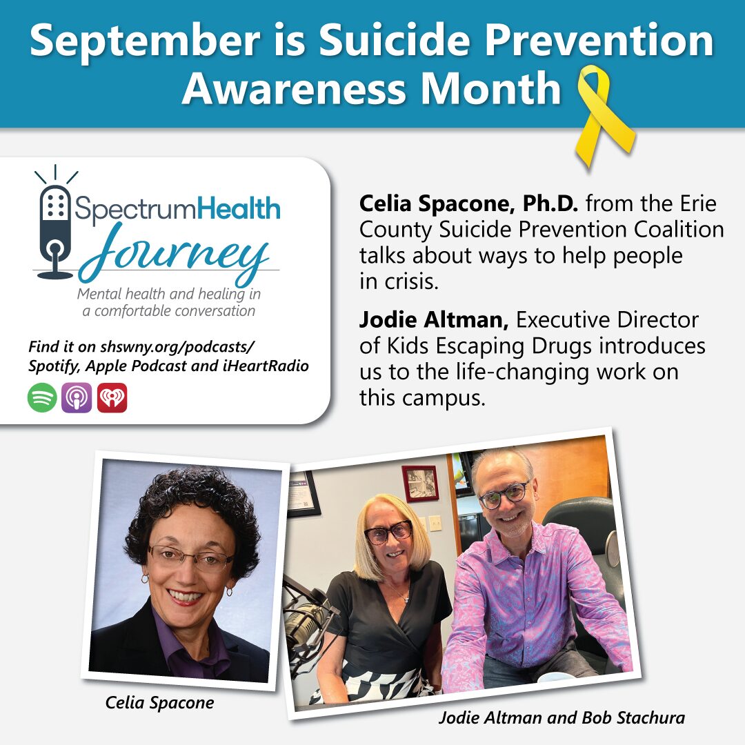EP 31 | September is Suicide Prevention Awareness Month • Spectrum Health